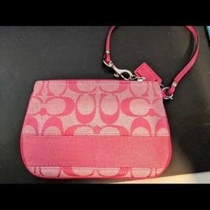 Coach | Bags | Coach Pink Purse Plus Pink Coin Purse Lot Of Two | Poshmark